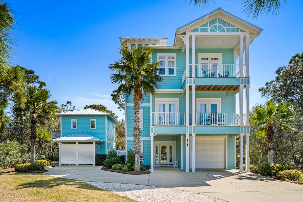 Tropical Holiday | Gulf Shores, AL | Kiva Dunes